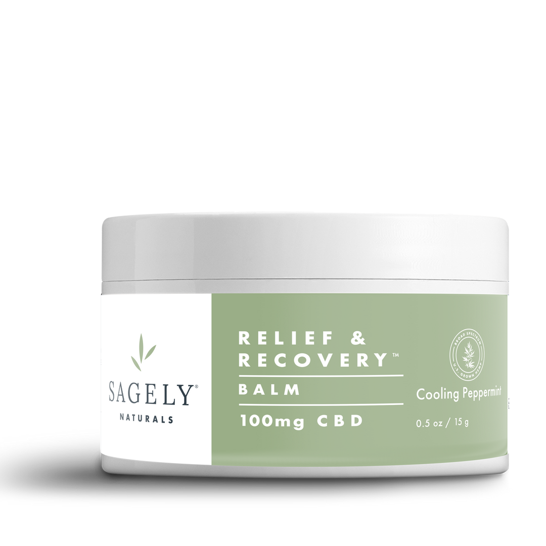 CBD Creams, Capsules, Oils & CBD Skincare by Sagely Naturals