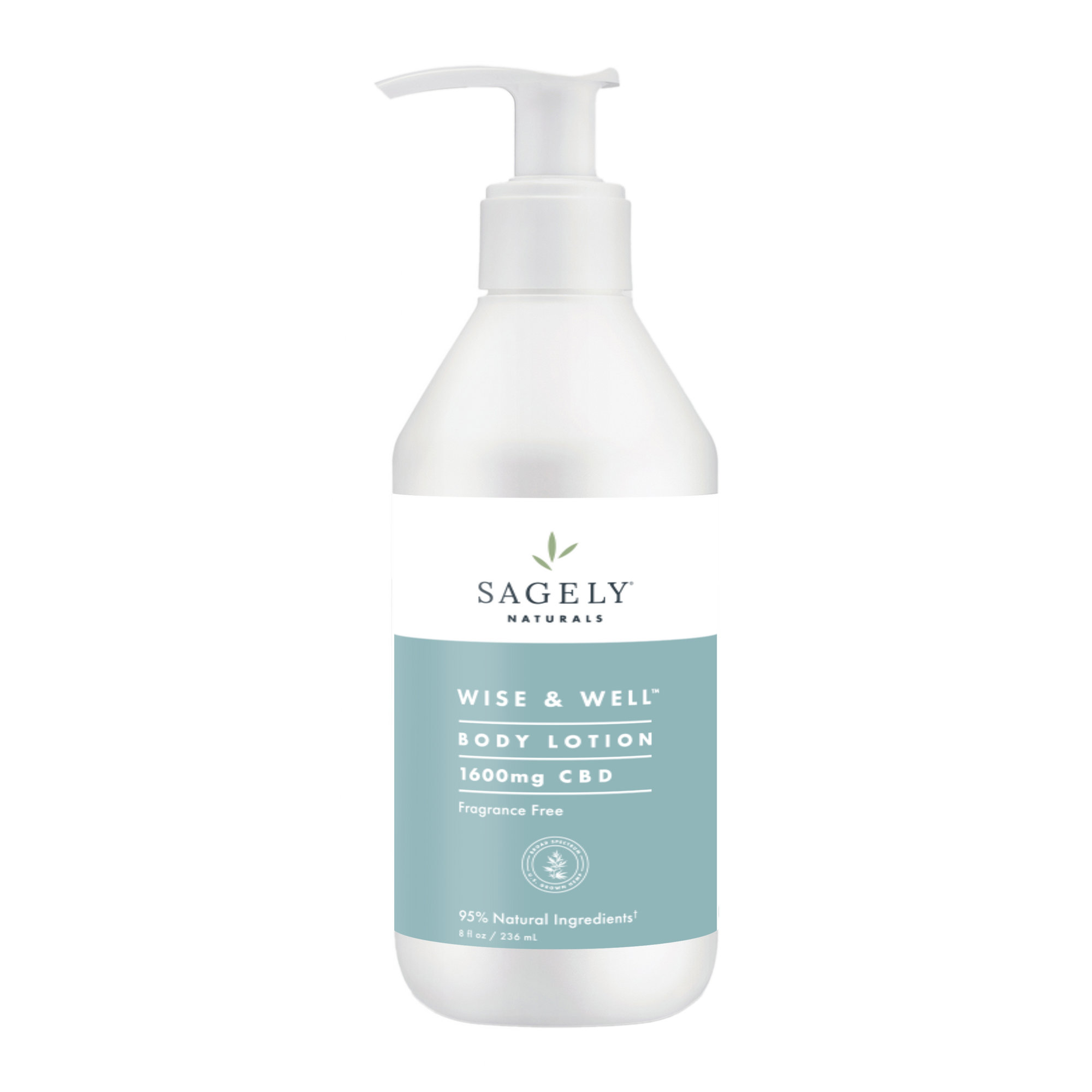 Wise & Well Daily Lotion - Sagely Naturals
