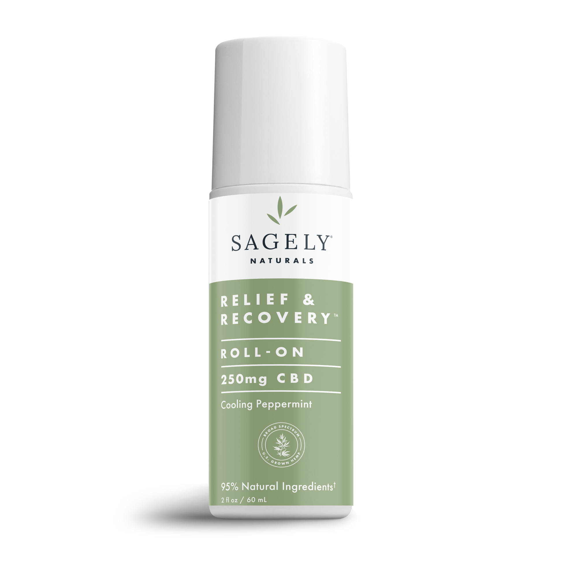 Relief & Recovery Active Roll-On – Sagely Naturals