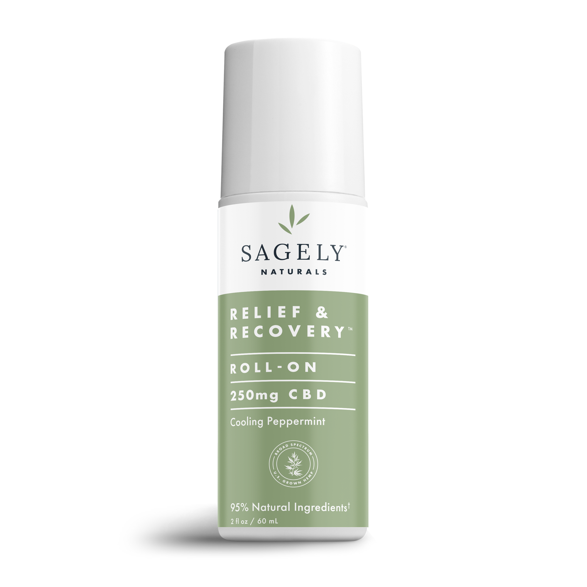 Relief & Recovery Active Roll-On - Sagely Naturals