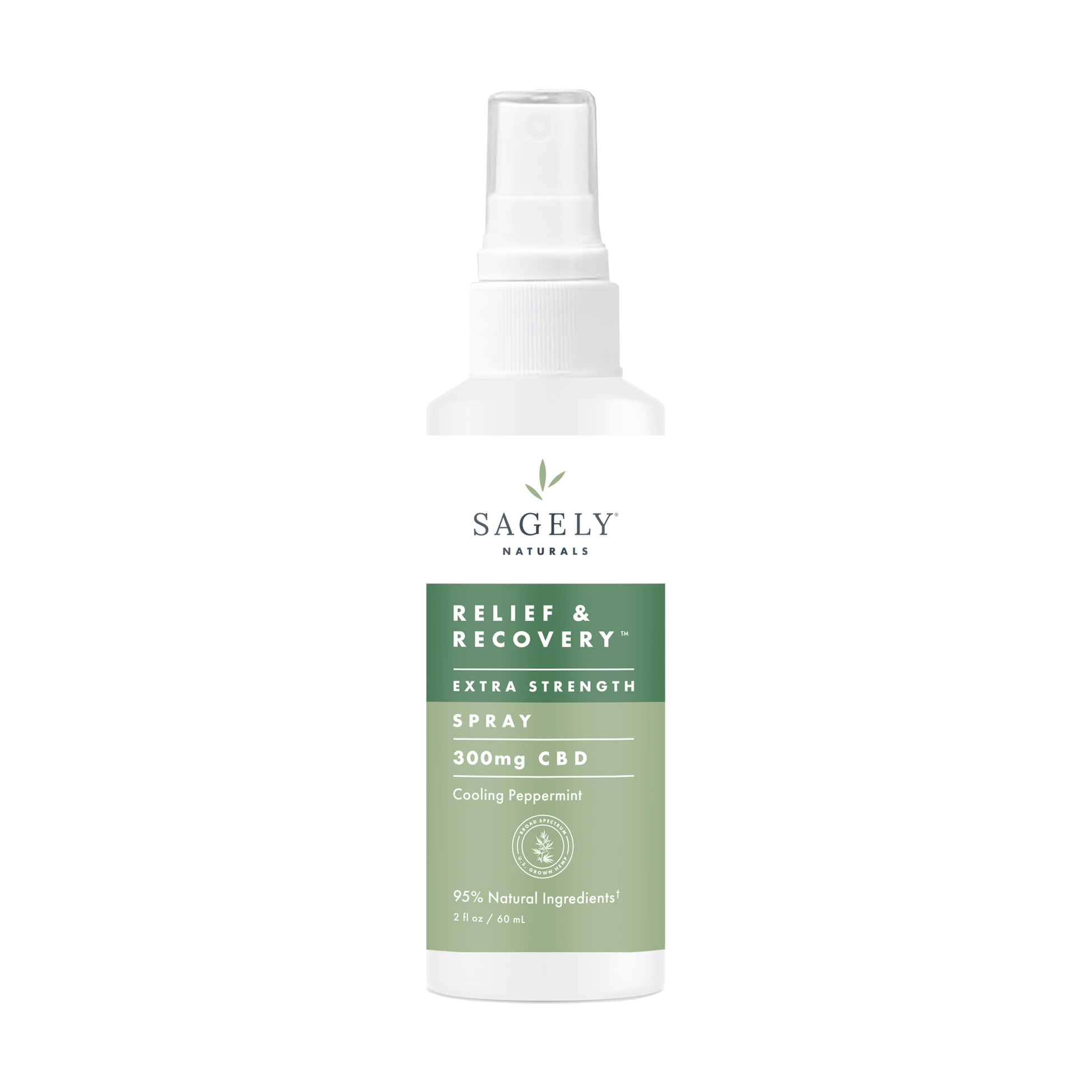 Extra Strength Relief & Recovery Spray – Sagely Naturals