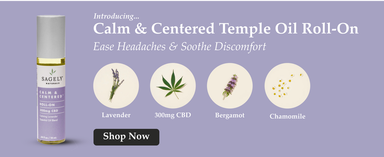 CBD Creams, Capsules, Oils & CBD Skincare by Sagely Naturals