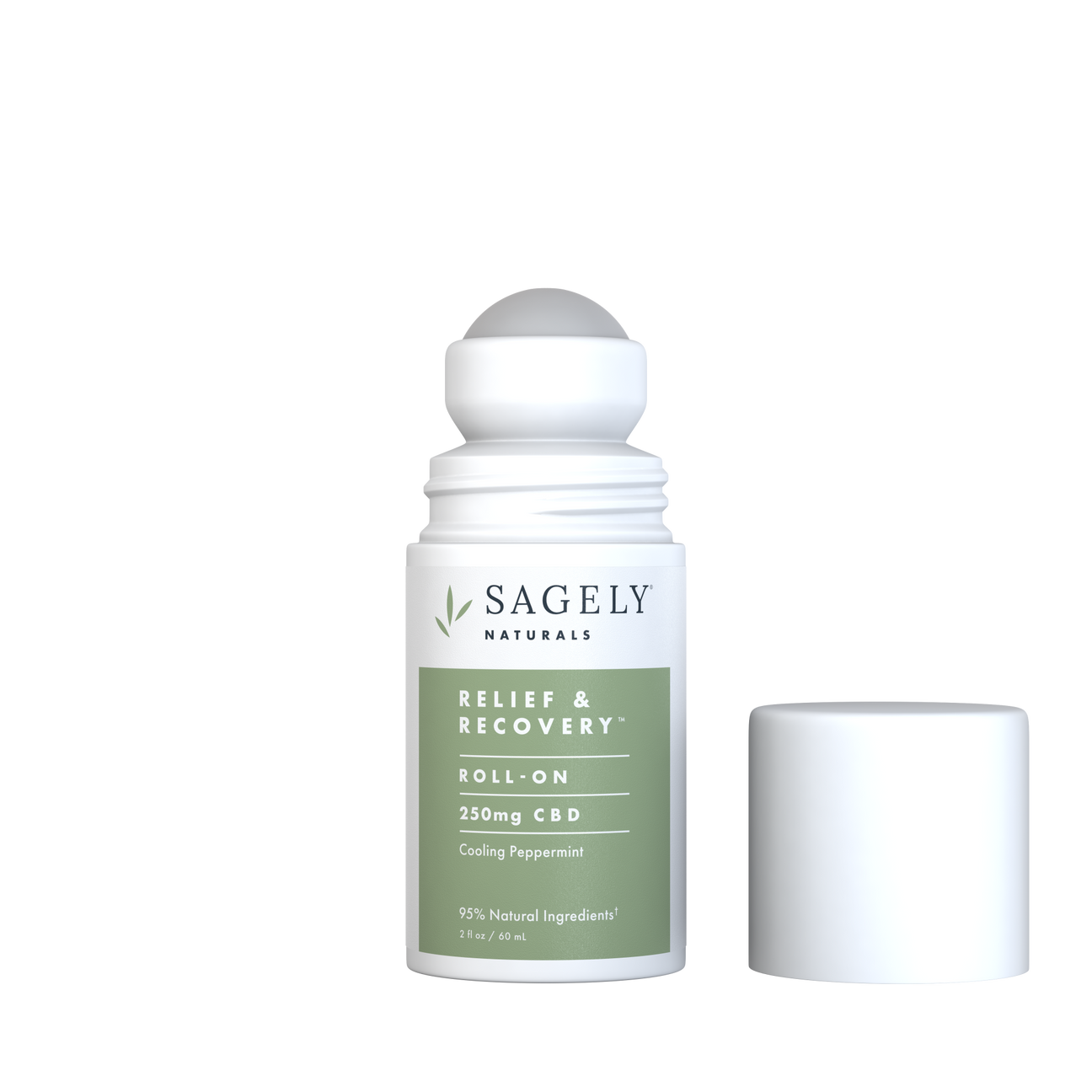 Relief & Recovery CBD Cream, Capsules & Spray - Sagely Naturals