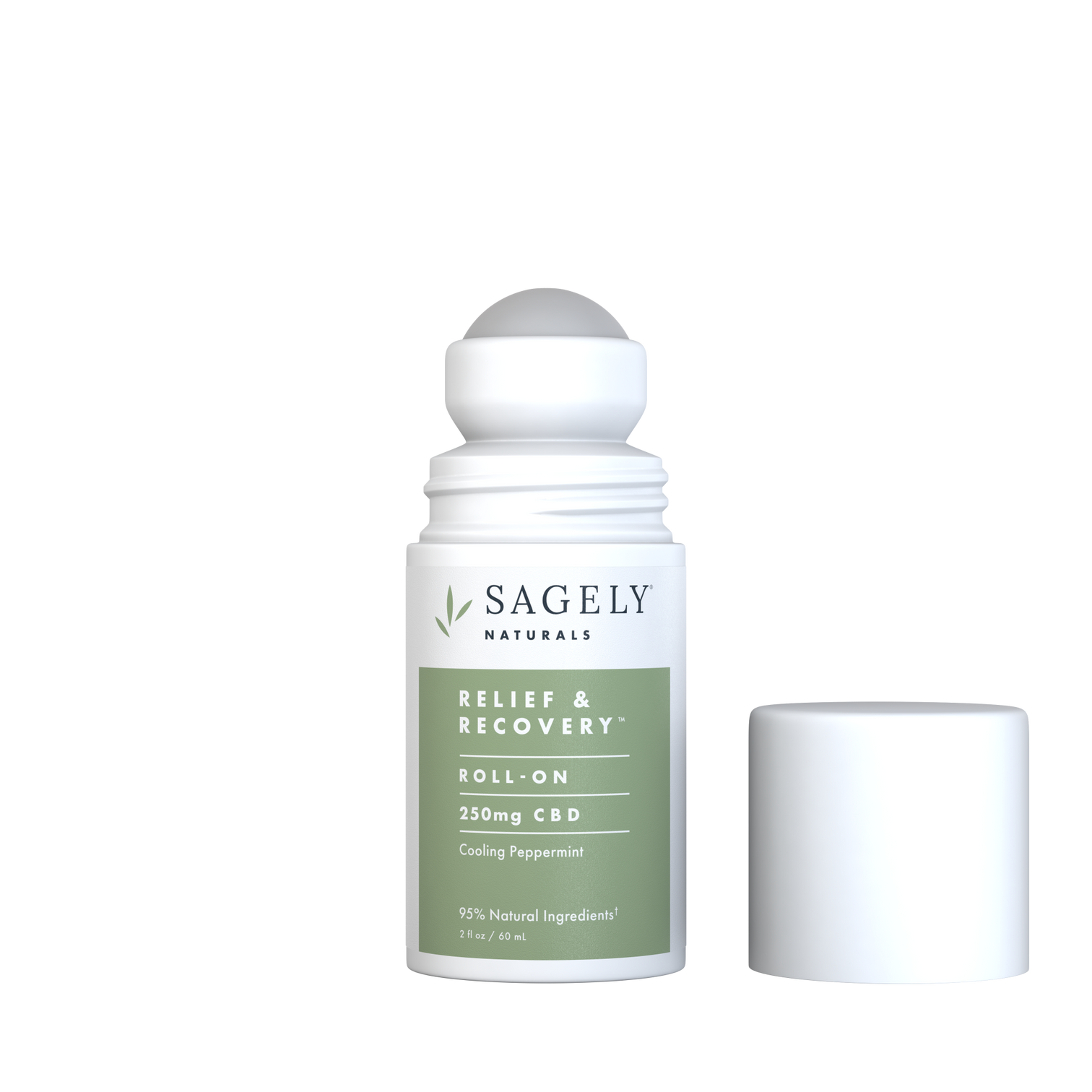 Relief & Recovery Active Roll-On - Sagely Naturals