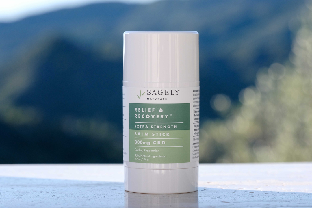 Nourishing CBD Balm with Natural Botanicals & Menthol – Sagely Naturals