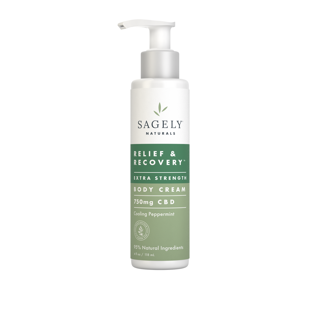 CBD Creams, Capsules, Oils & CBD Skincare by Sagely Naturals