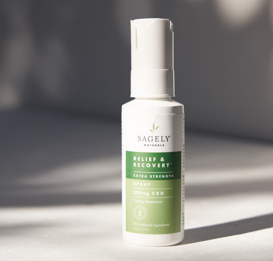 Extra Strength Relief & Recovery Spray - Sagely Naturals